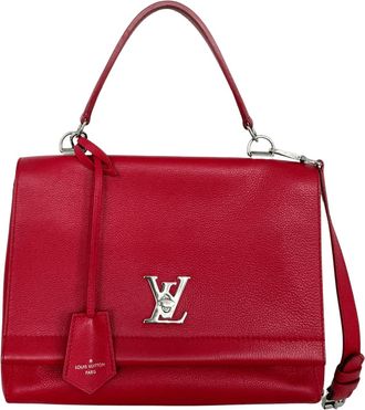Louis Vuitton Hobo Bags - Louis Vuitton Lockme II Top Handle M42859 Red / go - Gr. unisize - in Rot - f&uuml;r Damen