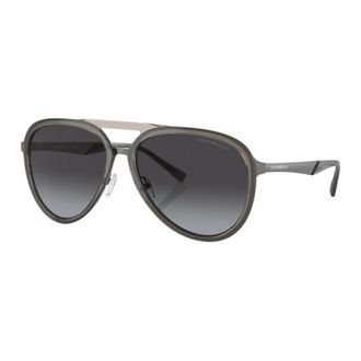 Emporio Armani Sonnenbrille - - Accessories - Herren - Grau - 59 MM