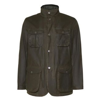 Barbour Ogston Wachsjacke - - Jackets - Herren - Gr&uuml;n - M