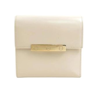 Cartier Pre-owned Cuir petite-maroquinerie - Femme - Pre-owned - Beige - Taille: ONE Size
