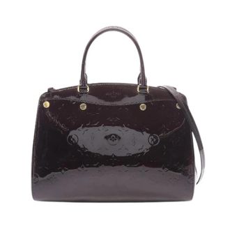 Louis Vuitton Pre-owned Blair Monogram Vernis Handtasche - - Pre-owned - Damen - Lila - ONE SIZE