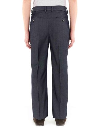 Jacob Cohen Mens Trousers Grey Lyocell