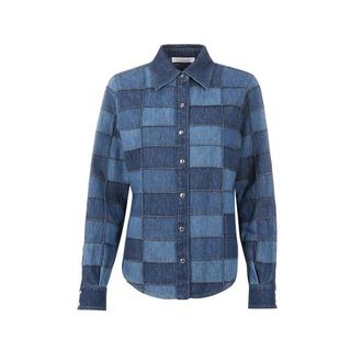 Chloé Jeanshemd - Blau