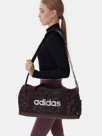 adidas Tasche adidas LIN G DUFF S KD2179 Braun