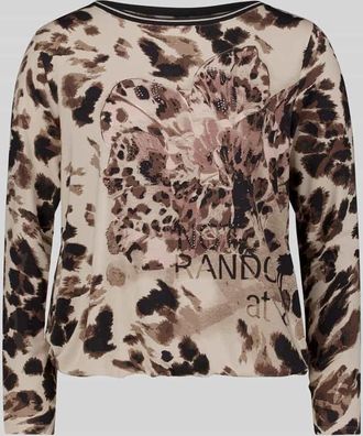 Betty Barclay Langarmshirt mit Glitzer-Print