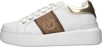 Pollini Femme, Chaussures, Blanc, Taille: 36 EU Diamond Carrie Baskets