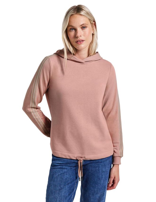 Street One Hoodie mit Gallonstreifen Faded Rose 34 ab 59,99 € - auf ...