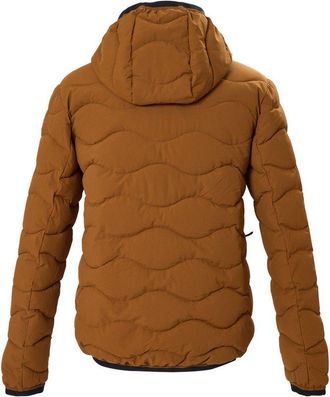 G.I.G.A. DX by killtec Steppjacke GW 63 MN QLTD JCKT Winddichte, wasserabweisende Herren Steppjacke mit EcoElite