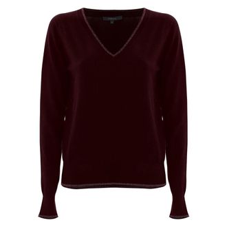 Kocca Damen, Strickwaren, Rot, LGr&ouml;&szlig;e