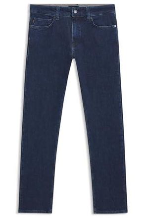 BOSS Hommes Delaware BO Jean Slim Delaware en Denim Stretch Indigo