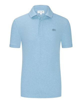 Lacoste Poloshirt mit Logo-Stickerei und Stretchanteil, Regular Fit in