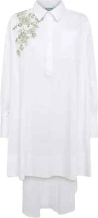 Blugirl Femme, Robes, Blanc, Taille: 36 FR Blugirl Robes White