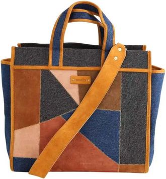 Sessun Cabas multicolore