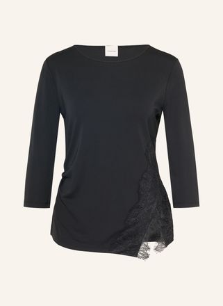 Calvin Klein Shirt Mit 3/4-Arm Und Spitze schwarz