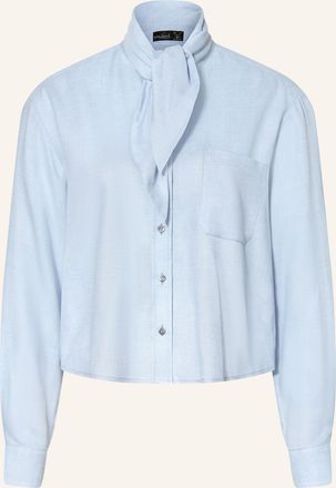 van Laack Van Laack Schluppenbluse Vl-Flokea-w58ks blau