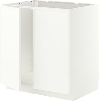 IKEA METOD Unterschrank f&uuml;r Sp&uuml;le + 2 T&uuml;ren