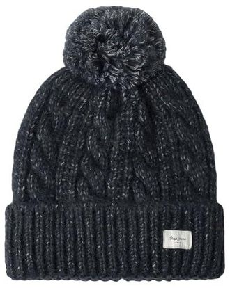 Pepe Jeans London Fiona Hat Capuchon, Bleu (Dulwich Blue), Taille Unique Femme