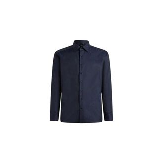 Etro Homme, Chemises, Bleu, Taille: XL Chemises d&eacute;contract&eacute;es