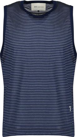 Ami Homme, Tops, Bleu, Taille: L De Coeur Tanktop