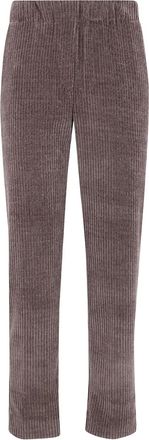 Anneclaire Hose aus Cord - Braun