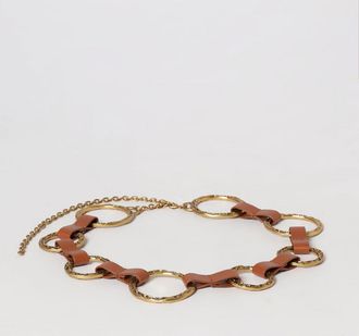 Zimmermann Ceinture Femme couleur Or