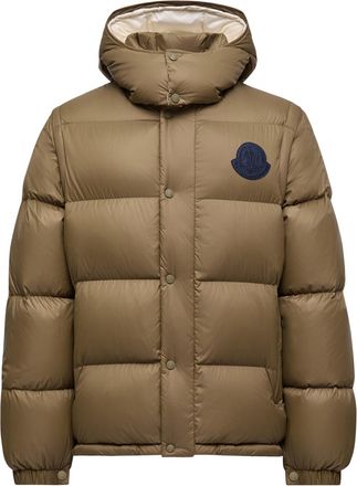 Moncler Cyclone 2-in-1 Hooded Short Down Jacket