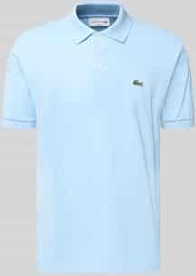 Lacoste Regular Fit Poloshirt aus reiner Baumwolle