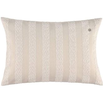 Sportalm KITZB&Uuml;HEL Zierkissenh&uuml;lle SOFT STRIPE - 1 St&uuml;ck 58x38 cm, Sand