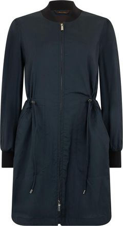 Moorer Femme, Vestes, Bleu, Taille: 42 FR Manteaux
