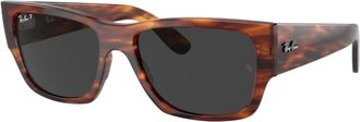 Ray-Ban unisex, Accessoires, Multicolore, Taille: 56 MM Rb0947S Lunettes de soleil