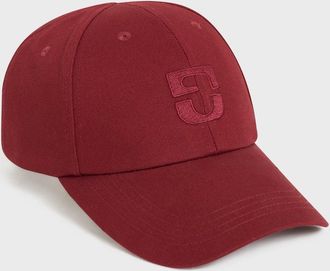 Gerard Darel Casquette &agrave; monogramme brod&eacute; - DELINDA - Sangue