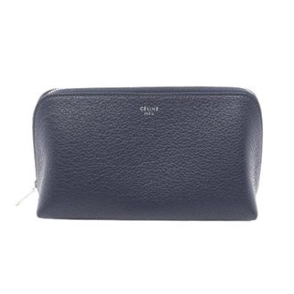 Celine Pre-owned Leder Pochette - - Pre-owned - Damen - Blau - ONE SIZE