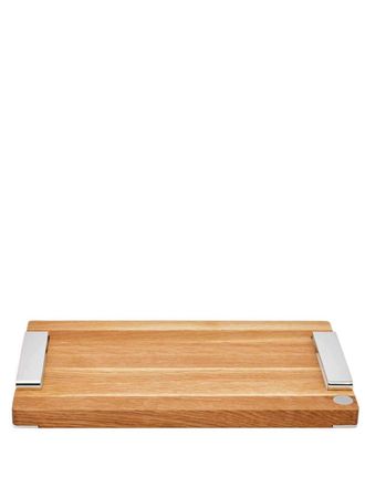 Christofle Royal Chef Schneidbrett aus Eichenholz - Braun