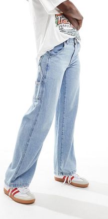 Levi's Jean baggy style charpentier - Bleu clair