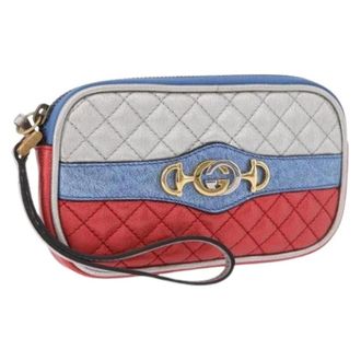 Gucci Pochette Pre-owned - Femme - Pre-owned - Multicolore - Taille: ONE Size