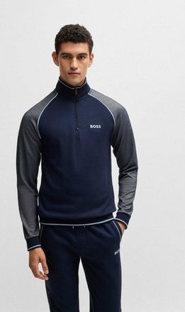 BOSS Sweatshirt Tracksuit 1/4 Jacket