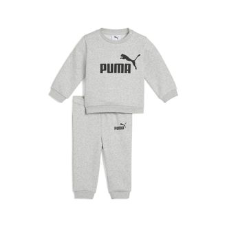 Puma Ensemble ras du cou Minicats Essentials B&eacute;b&eacute;, V&ecirc;tements, Gris, 12-18M