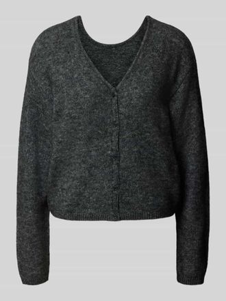 Moss Copenhagen Regular Fit Strickjacke mit Alpaka-Anteil Modell Milania Hope