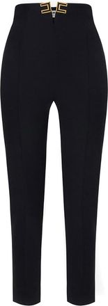 Elisabetta Franchi Pantalons D&eacute;contract&eacute;s - Noir