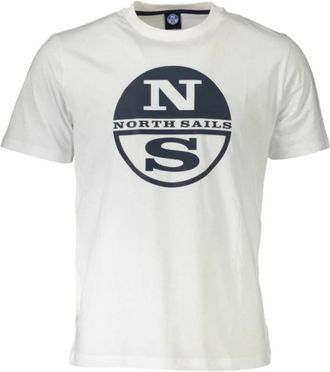North Sails Homme, Tops, Blanc, Taille: XL T-Shirt