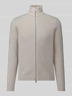 Selected Regular Fit Strickjacke aus reiner Baumwolle Modell DANE