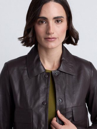 Maze Lederjacke 42024082