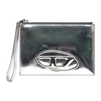 Diesel Femme, Sacs, Gris, Taille: ONE Size 1DR Pouch III