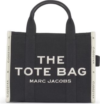 Marc Jacobs Femme, Sacs, Noir, Taille: ONE Size Jacquard Medium Tote