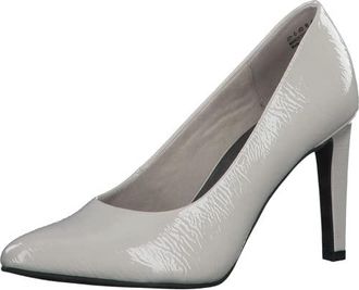 Marco Tozzi Femme Damen 2-2-22415-29 Escarpins, Crème (Cream Patent), 37 EU