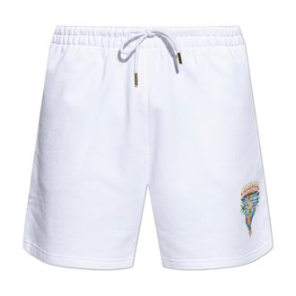 Casablanca Homme, Shorts, Blanc, Taille: S Short Shorts