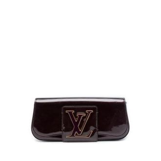 Louis Vuitton Pre-owned Sobe Clutch Bag - Femme - Pre-owned - Violet - Taille: ONE Size