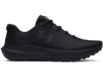 Under Armour UA Charged Surge 4 Chaussures de sport pour hommes, baskets l&eacute;g&egrave;res et respirantes, noir 46
