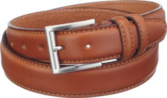 MGM Herren Gürtel 527, Gr. 100, Braun (Cognac)