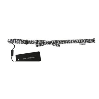 Dolce & Gabbana Gebundene- verstellbare Papillon-Krawatte - - Accessories - Herren - Mehrfarbig - ONE SIZE